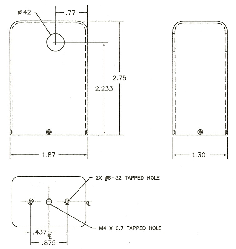 Spring-Loaded Laser Shutter
