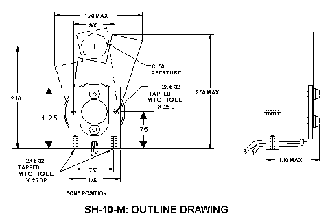Spring-Loaded Laser Shutter