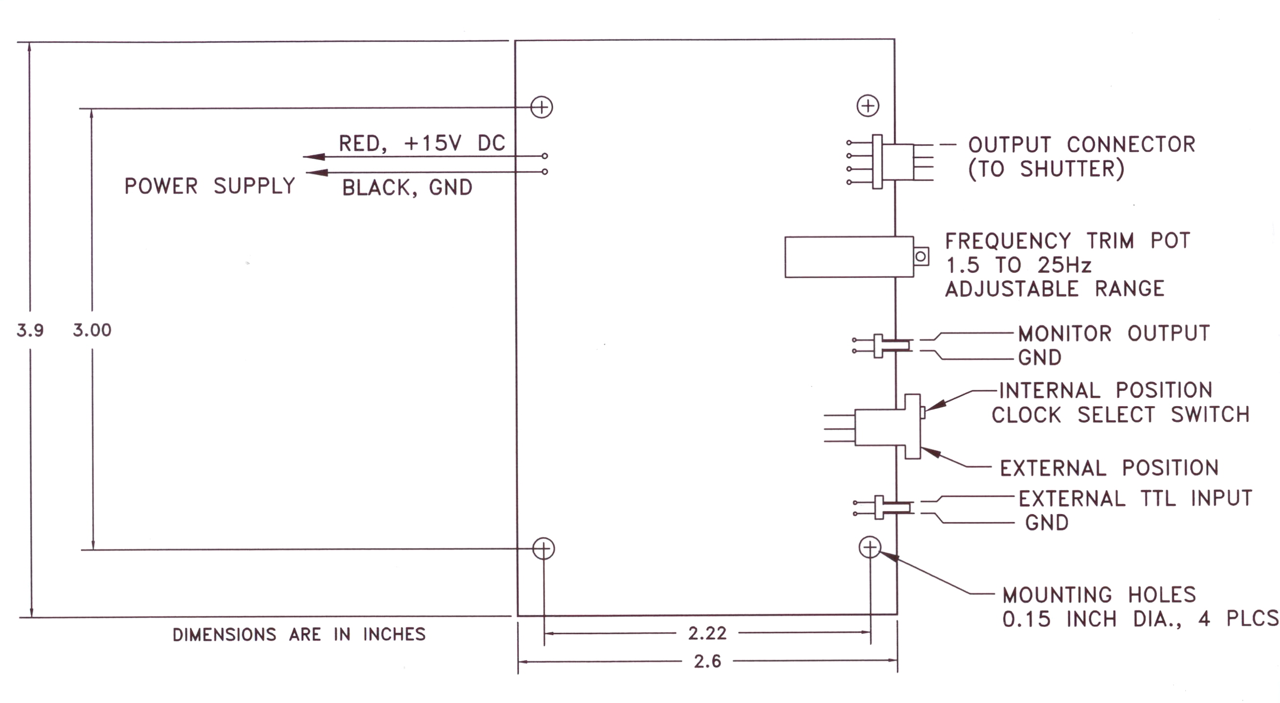 Low-vibration Optical Shutter