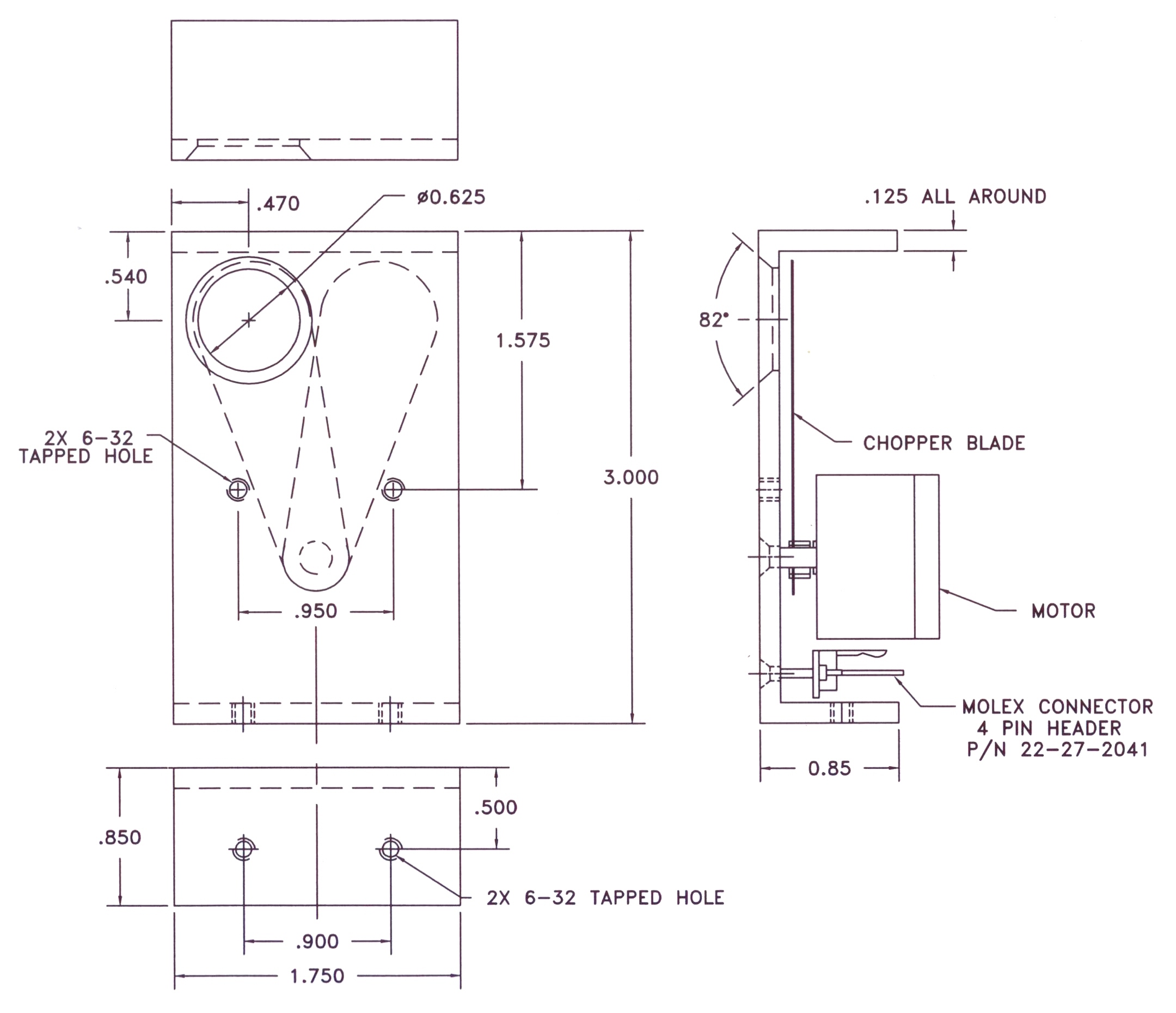 Low-vibration Optical Shutter