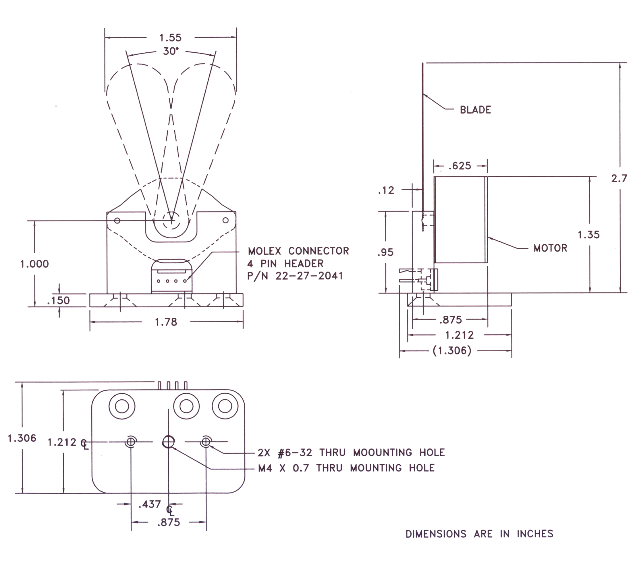 Low-vibration Optical Shutter